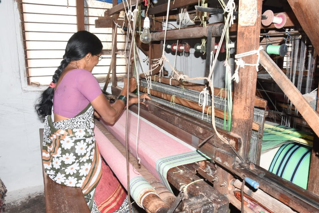 Prathaa - Weaving Traditions X Punarjeevana – Prathaa-weaving traditions